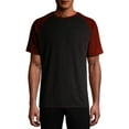 George Men's Short Sleeve Raglan T-Shirt - Walmart.com