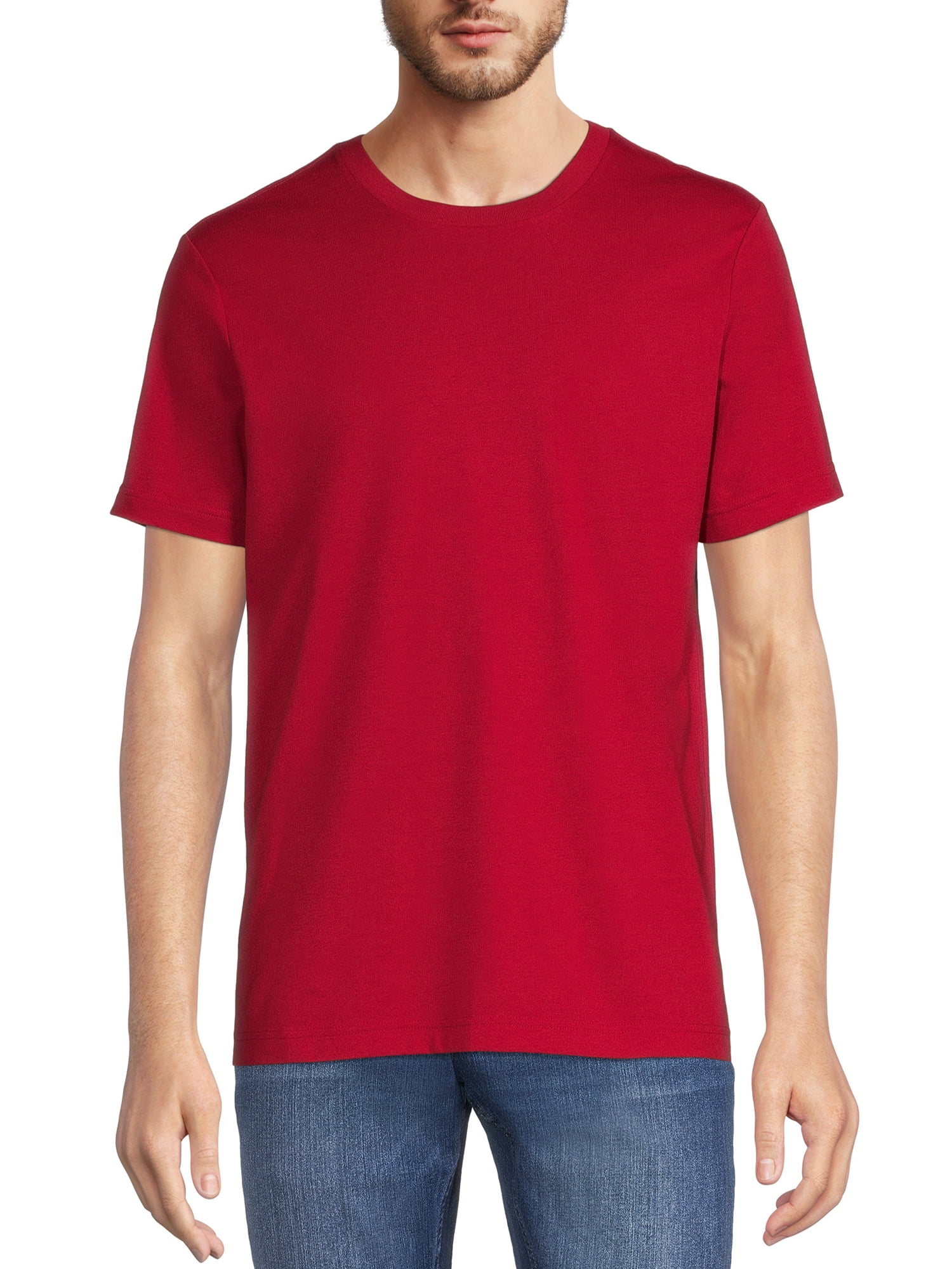 George Men's Short Sleeve Tee - Walmart.com