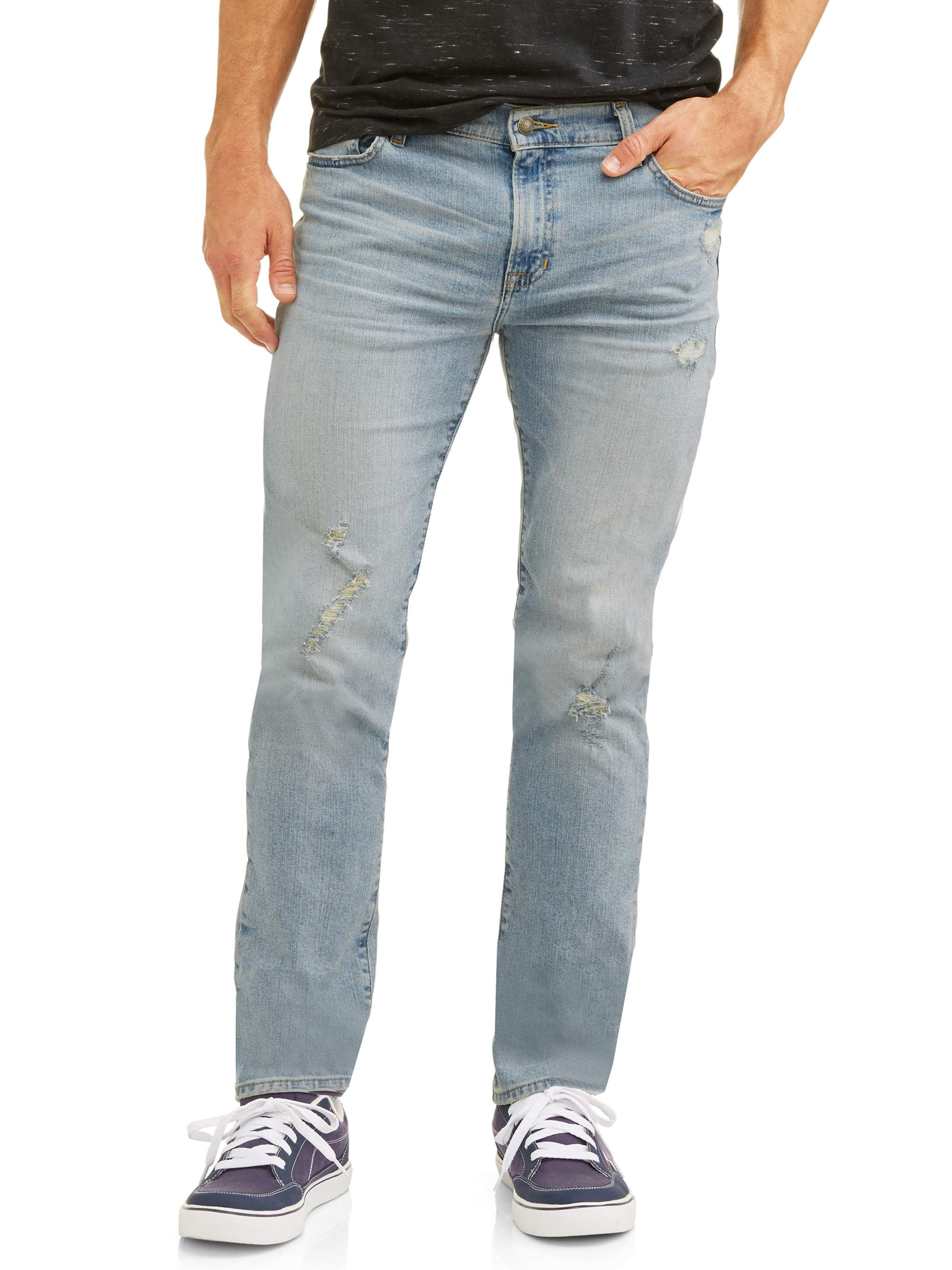 George Men's Skinny Fit Jeans - Walmart.com