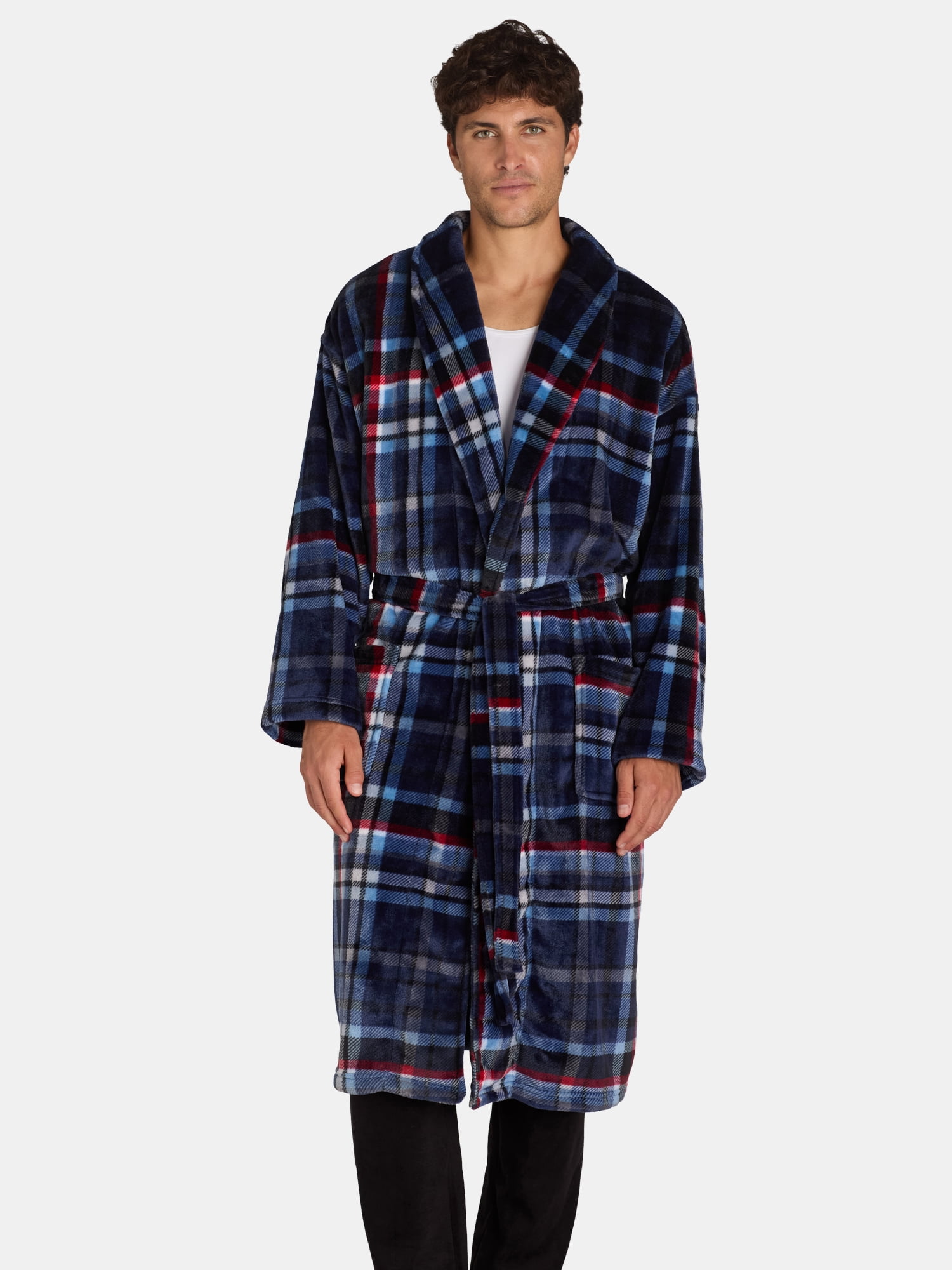 George Men's Sleep Robe, Size One Size - Walmart.com