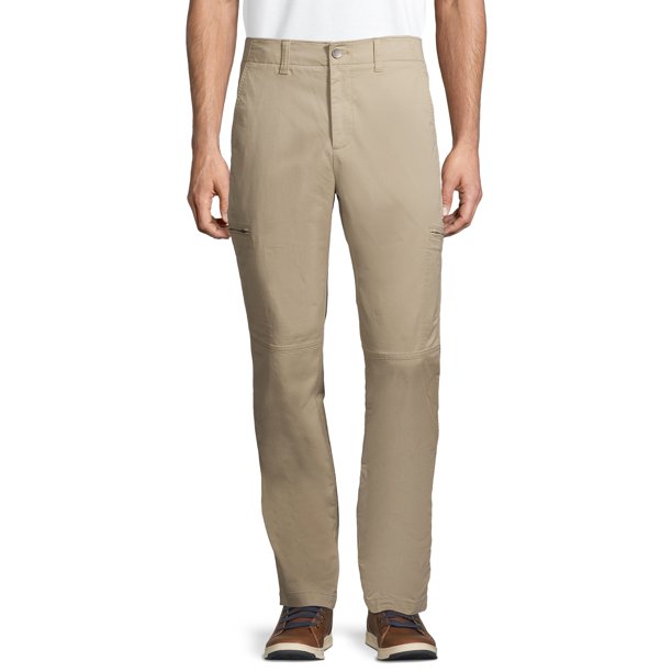 George Men's Slim Cargo Pants - Walmart Business Supplies