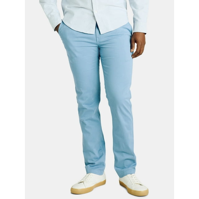 George Men's Slim Chino Pants - Walmart.com