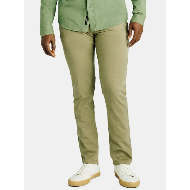 George Men's Slim Chino Pants - Walmart.com