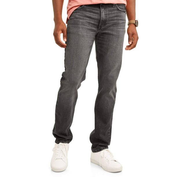 George Men's Slim Straight Fit Jean - Walmart.com