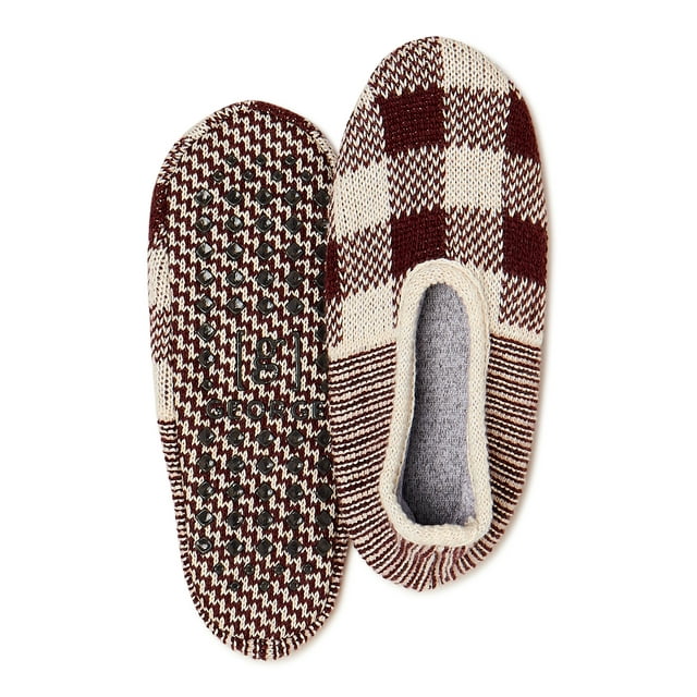 George Men's Slipper Socks, 1-Pack - Walmart.com