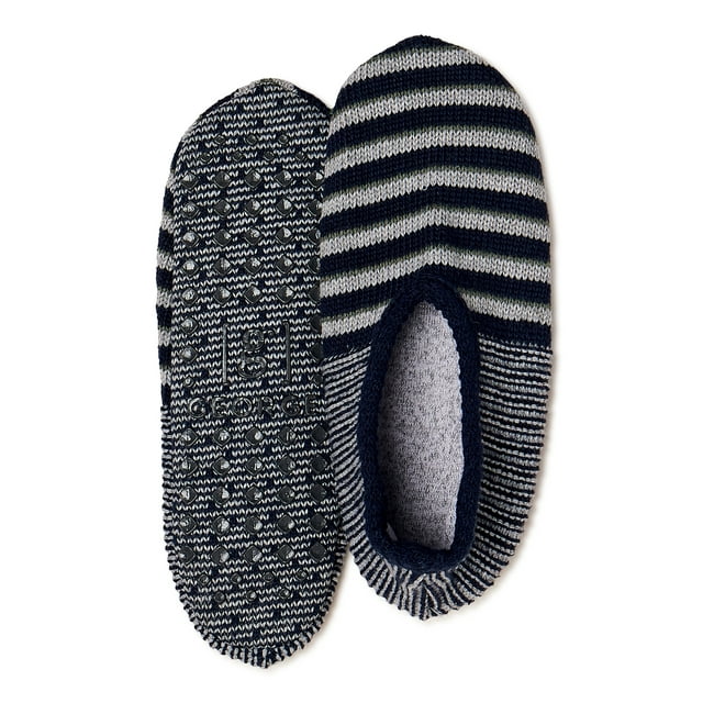 George Men's Slipper Socks, 1-Pack - Walmart.com