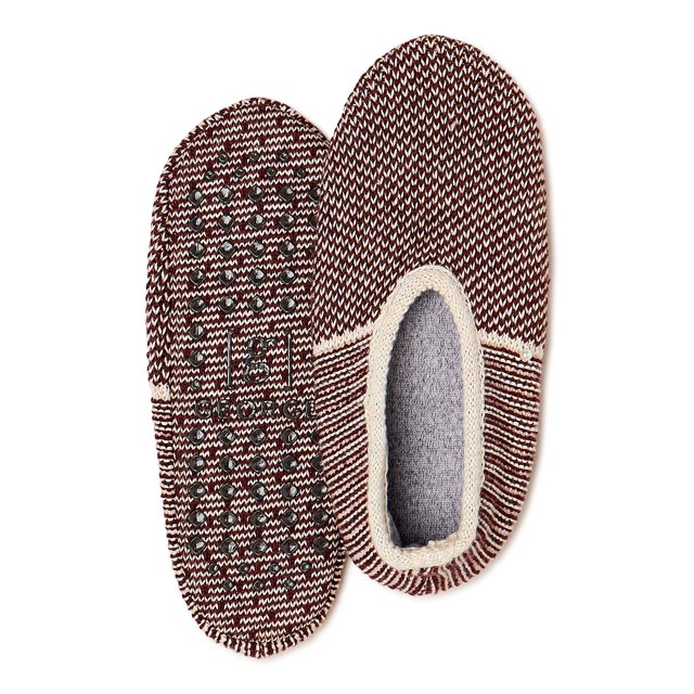 George Men's Slipper Socks, 1-Pack - Walmart.com