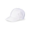 George Men's Solid Cotton Twill Baseball Cap, Adjustable Strap, Arctic ...