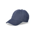 George Men's Solid Cotton Twill Baseball Cap, Greystone - Walmart.com