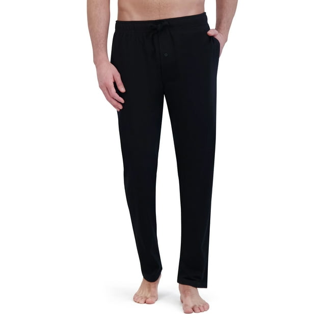 George Men's Solid Knit Pajama Pants, Sizes S-2XL - Walmart.com