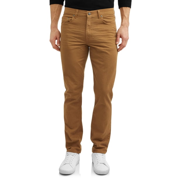 George Men's Straight Fit Jeans - Walmart Business Supplies