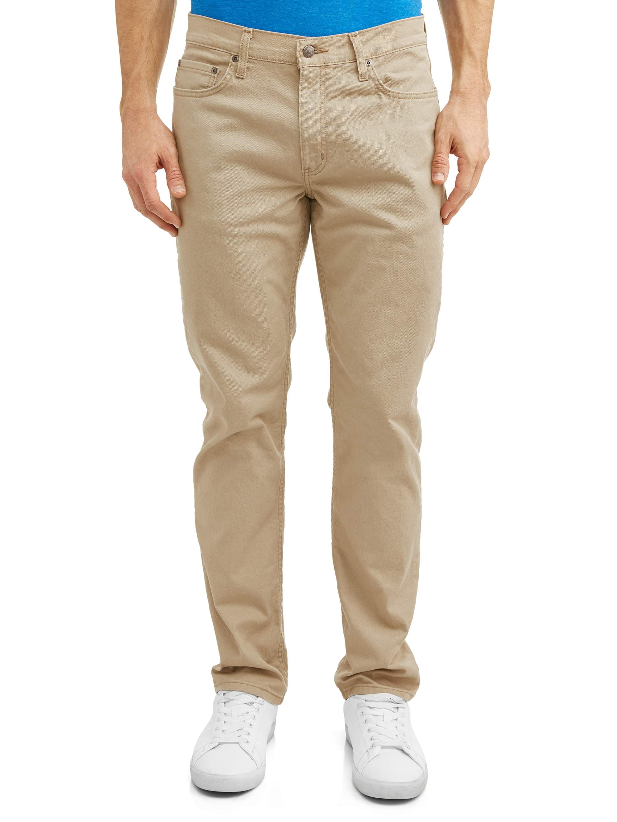 George Men's Straight Fit Jeans - Walmart.com