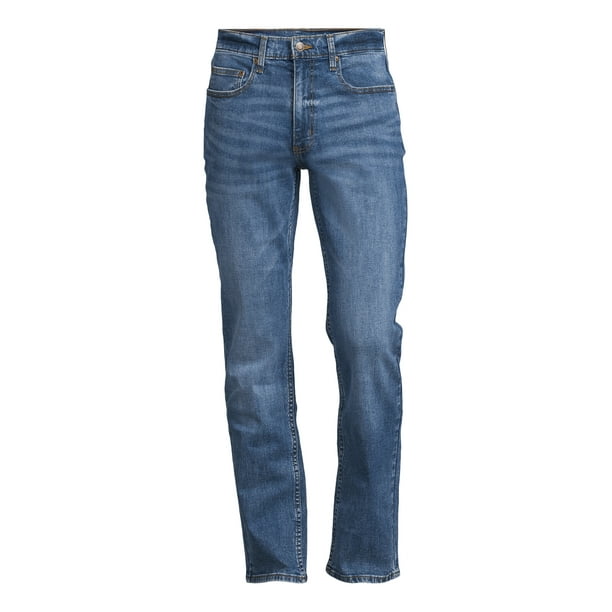 George Men's Straight Leg Jeans - Walmart Business Supplies