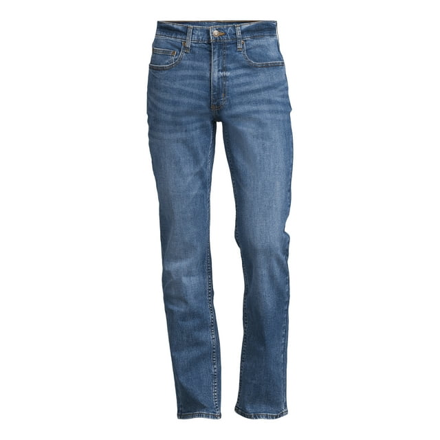George Men's Straight Leg Jeans - Walmart.com