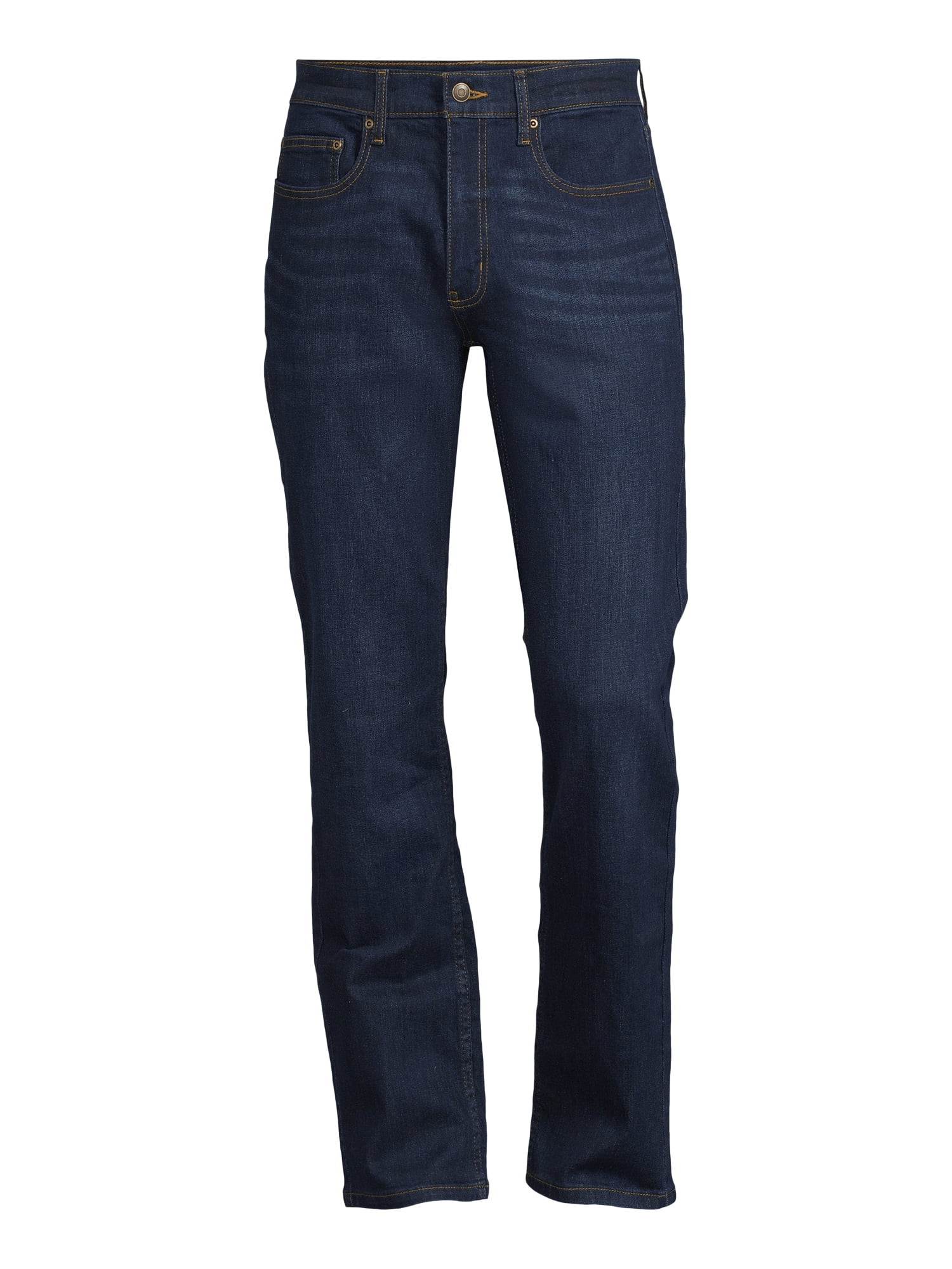 George Men's Straight Fit Jeans, Sizes 29-56 - Walmart.com