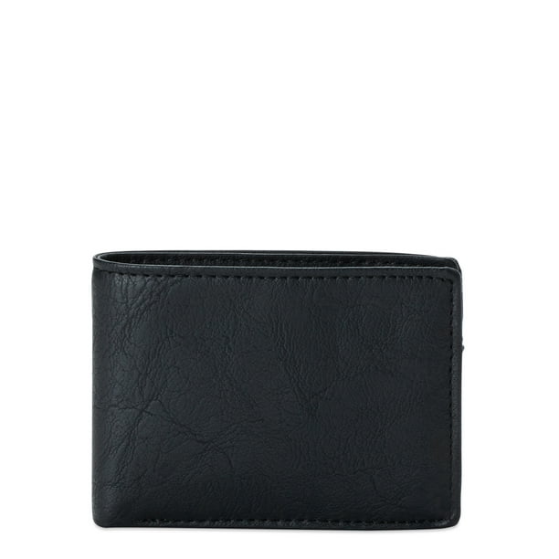George Men's Stretch Bifold Wallet - Walmart Business Supplies