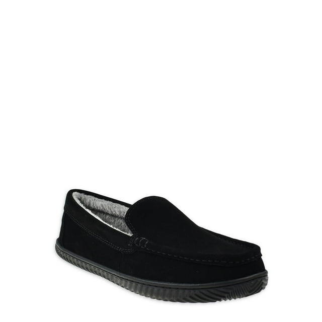 George Men's Suede Moccasin Slipper - Walmart.com