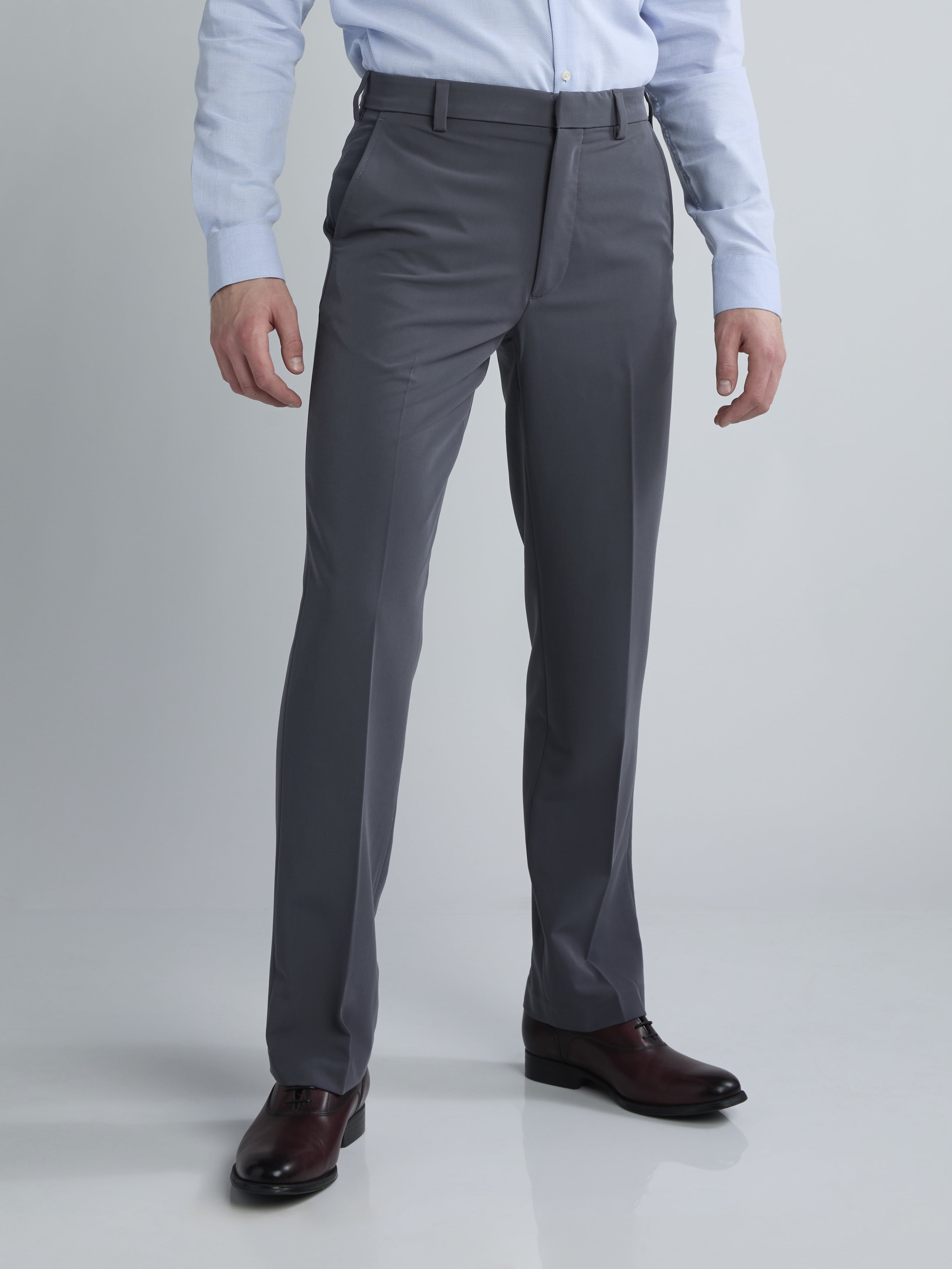 George Men's Relaxed Fit Suit Pants, Sizes 30-54 - Walmart.com