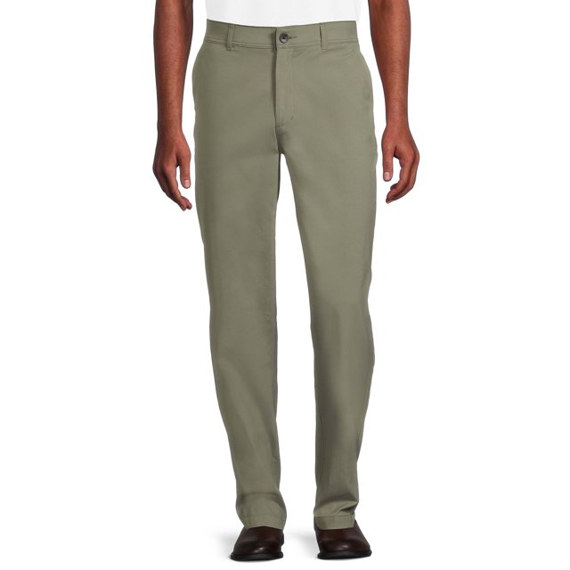 George Men's Synthetic Casual Pants - Walmart.com