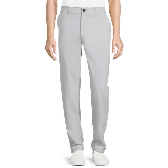 George Men's Synthetic Casual Pants - Walmart.com