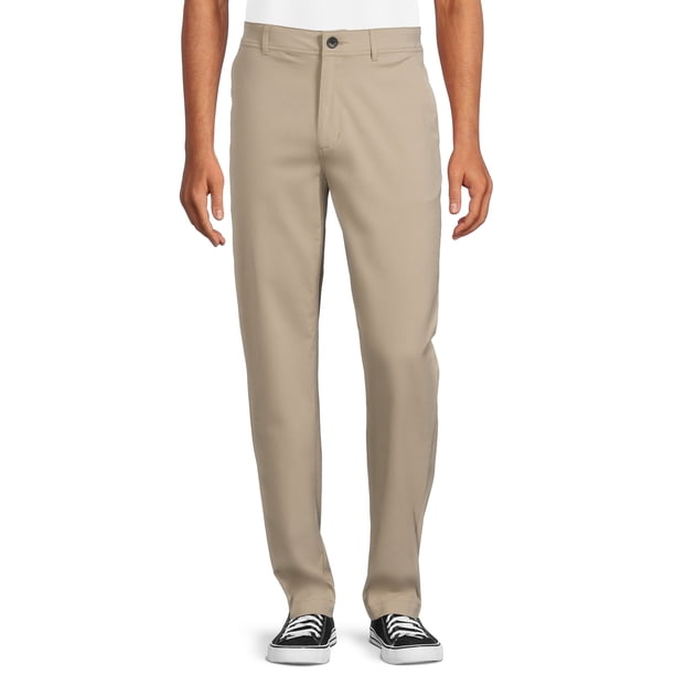 George Men's Synthetic Casual Pants - Walmart Business Supplies