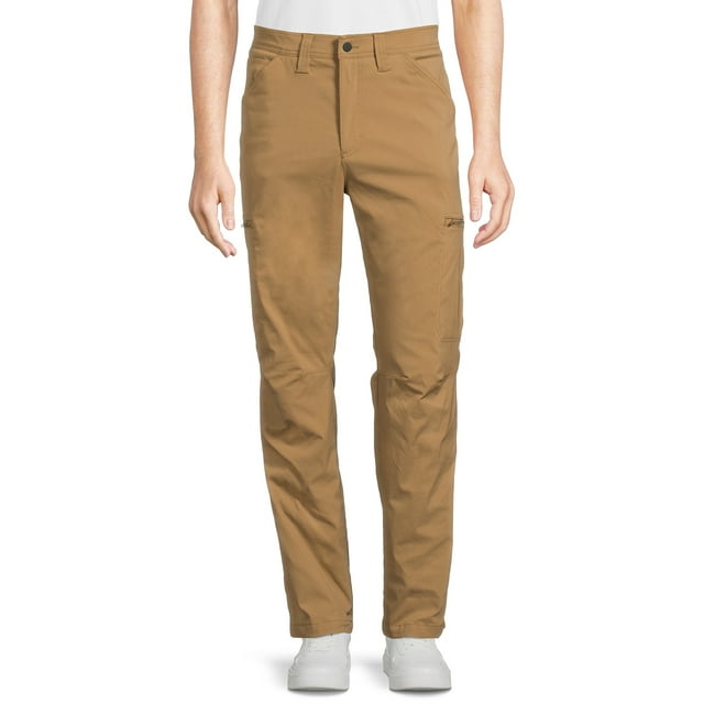 George Men's Versatile Synthetic Lined Pants with Pockets, Comfortable ...