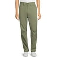 George Men's Versatile Stretch Synthetic Lined Pants with Multi-Pocket ...
