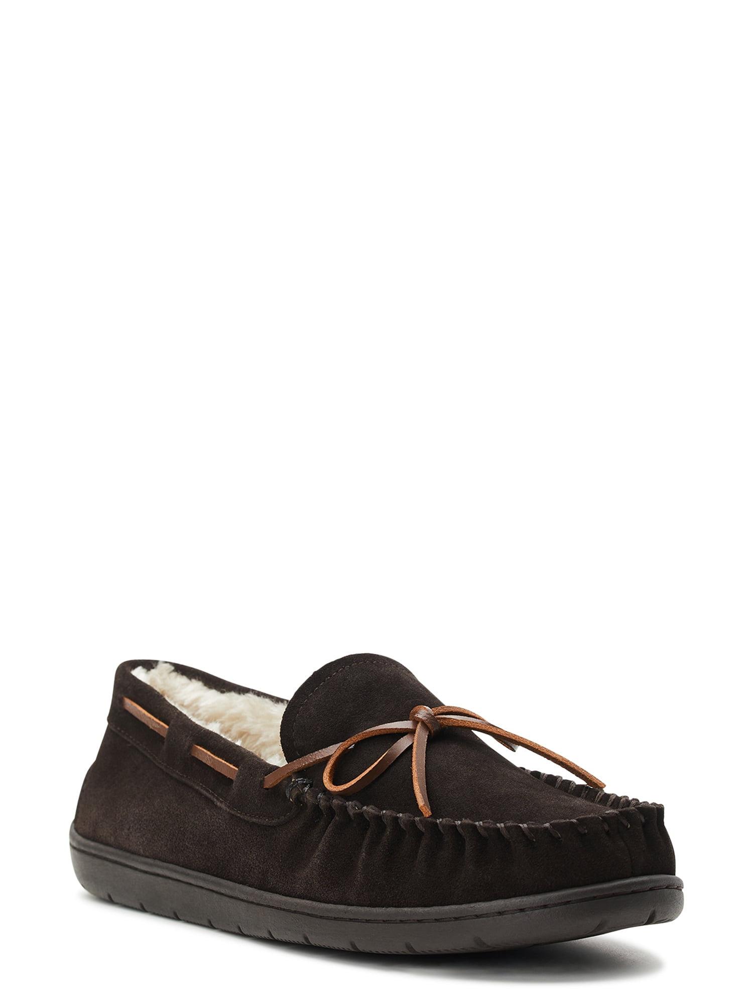 George Men's Trapper Moccasin Slippers - Walmart.com