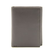 Jack Abrahams Mens Genuine Goat Nappa Leather Bi-Fold RFID Minimalist ...