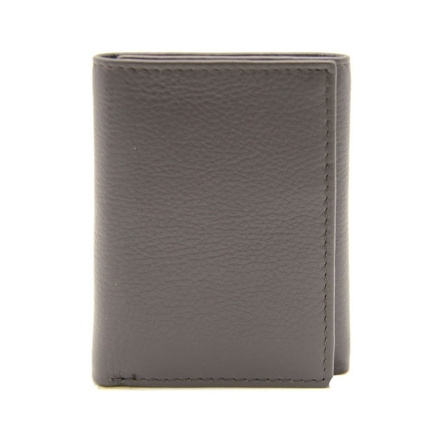 George Men's Trifold Flip Milled Wallet - Brown - Walmart.com