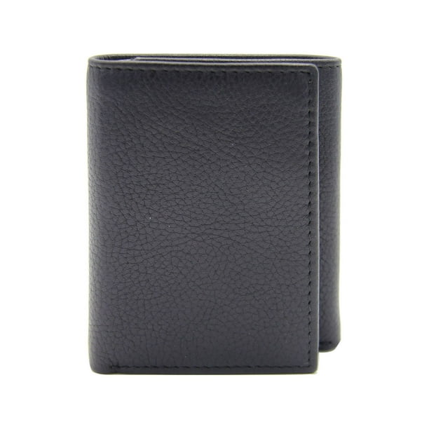 George RFID Protected Men Casual Trifold Wallets, Black - Walmart ...