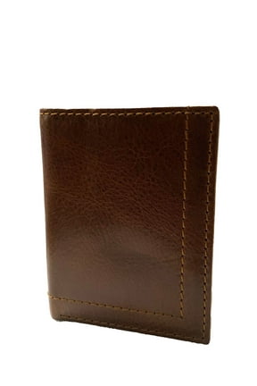 Trifold Mens Wallet With Coin Pocket