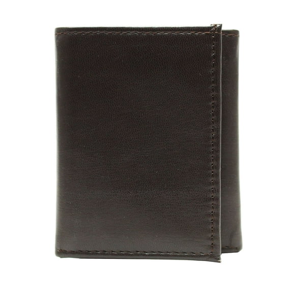 Men's Trifold Leather Wallets in Various Colors at Affordable Prices