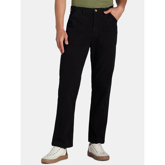 George Men's and Big Men’s Utility Pants, 32” Inseam, Sizes 30-46 ...