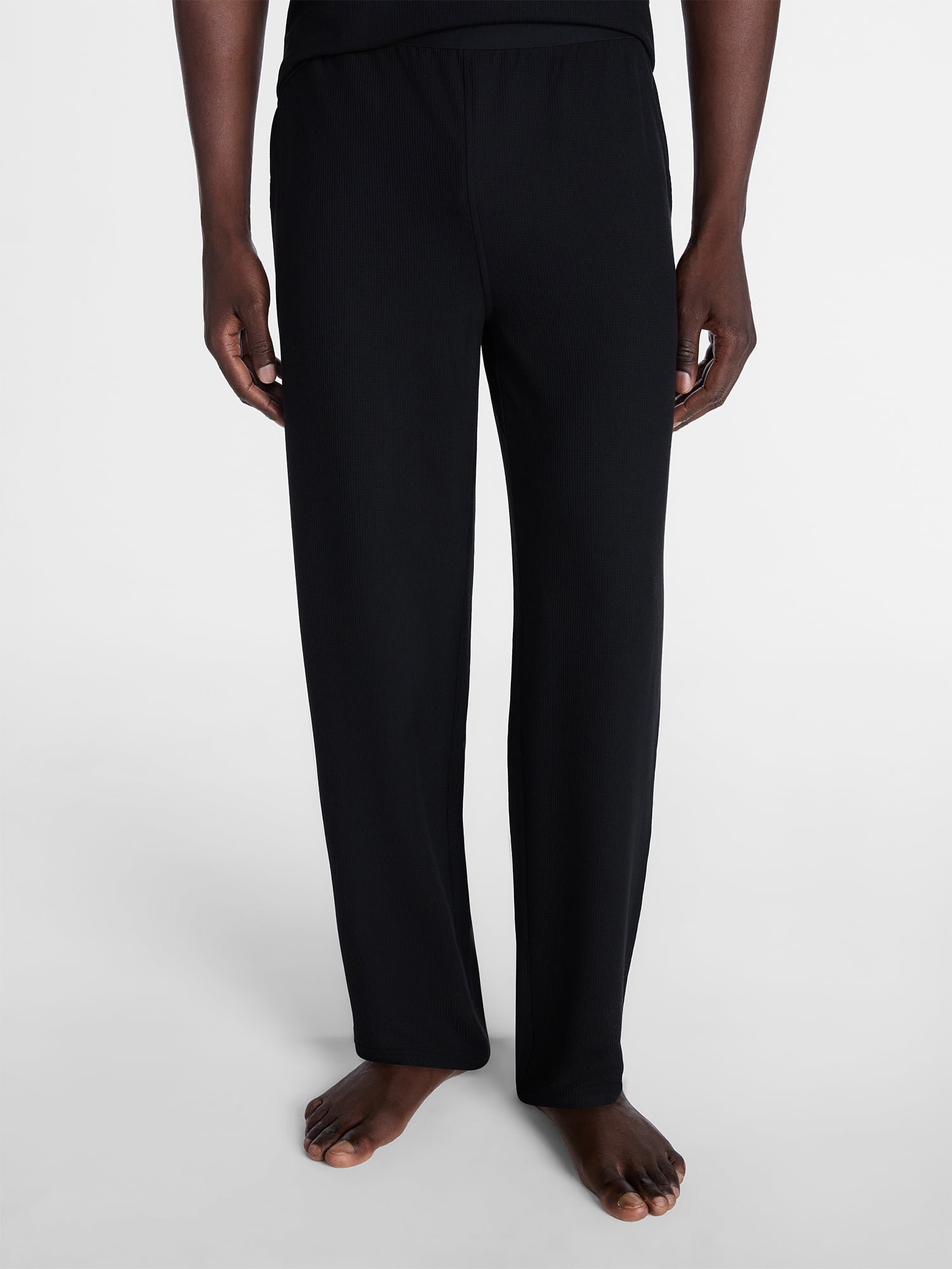 George Men's Waffle Knit Sleep Pants, Sizes XS-3XL - Walmart.com