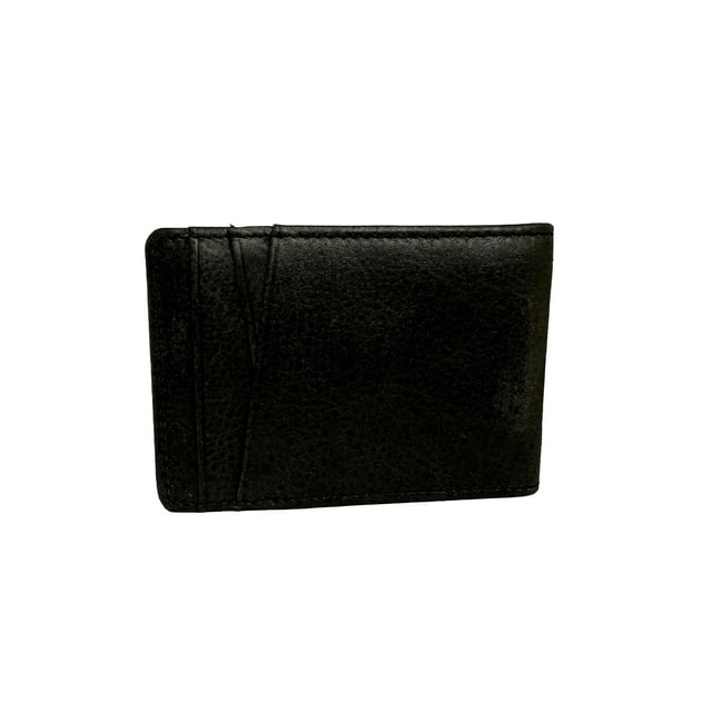 George Men's Wallet Fpw W/magnetic Tab, Black - Walmart.com
