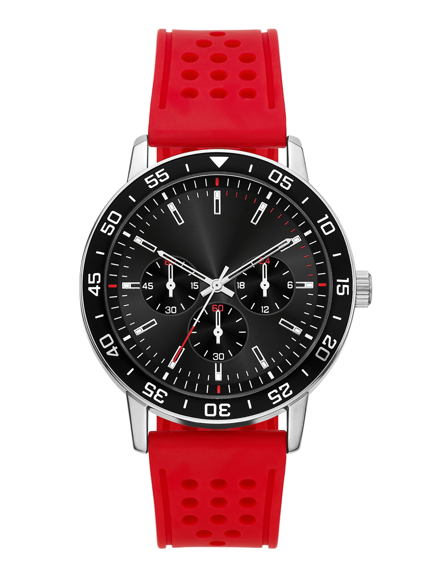 George Adult Men's Analog Silicone Red 44mm Wristwatch (FMDOGE063 ...