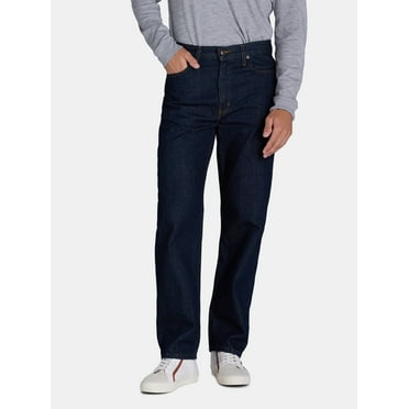 George Men's and Big Men's 100% Cotton Regular Fit Jeans - Walmart.com