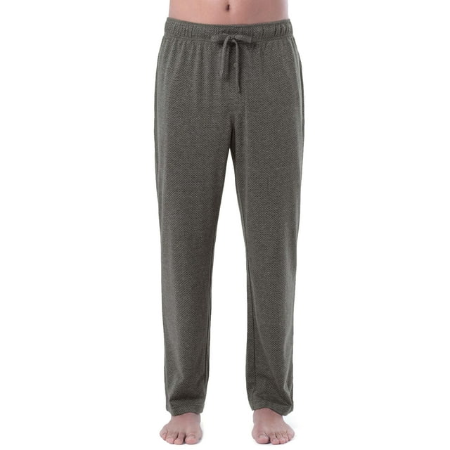 George Men's and Big Men's Breathable Mesh Knit Sleep Pajama Pants, S ...