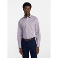 George Men's and Big Men's Classic Dress Shirt with Long Sleeves, Sizes ...