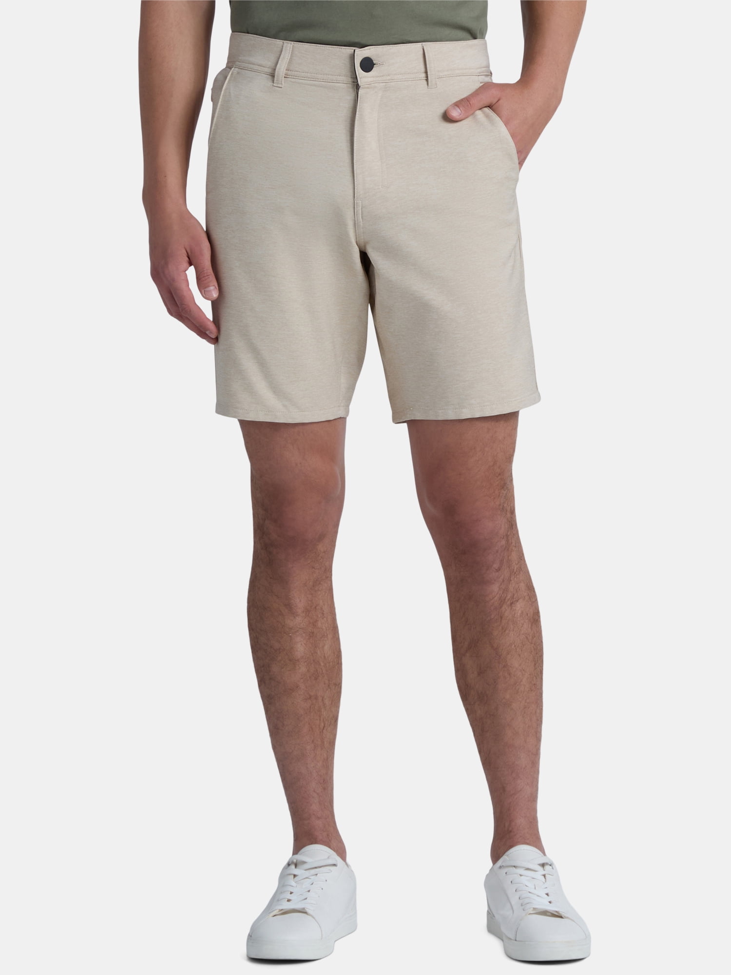 George Men's and Big Men's Commuter Short-9" inseam, size 30-46 ...