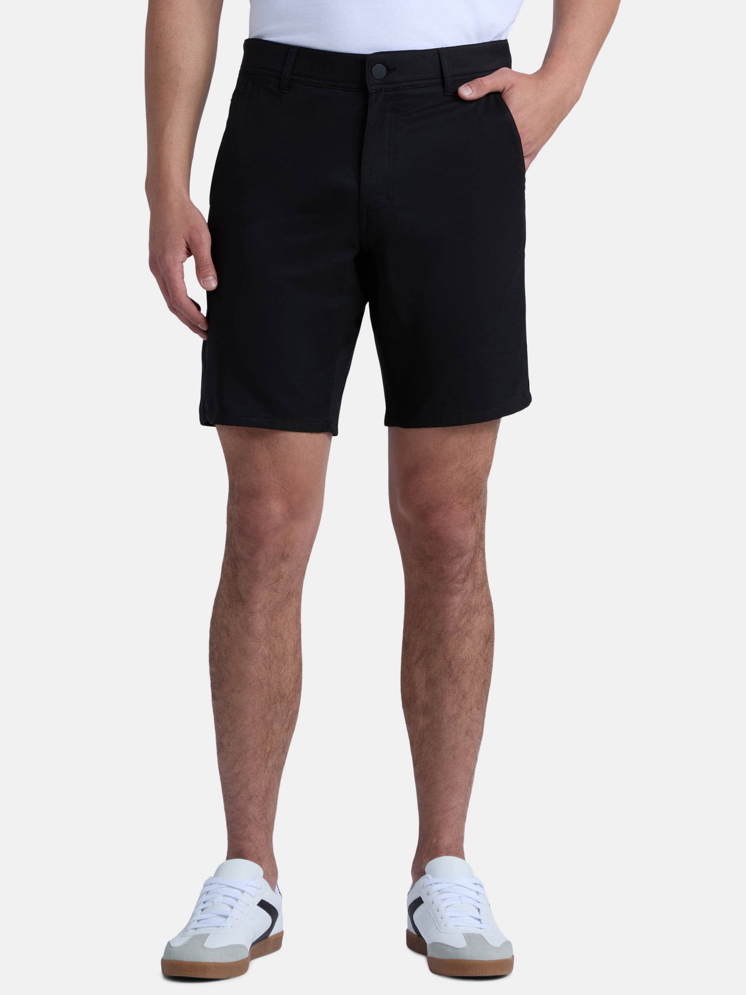 George Men's and Big Men's Commuter Short 9-inch Inseam Size 30-46 with ...