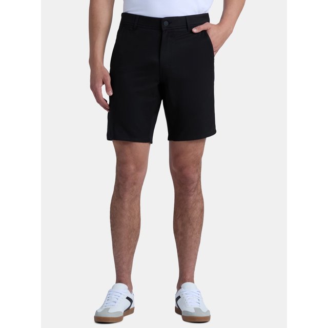 George Men's and Big Men's Commuter Short-9" inseam, size 30-46 ...