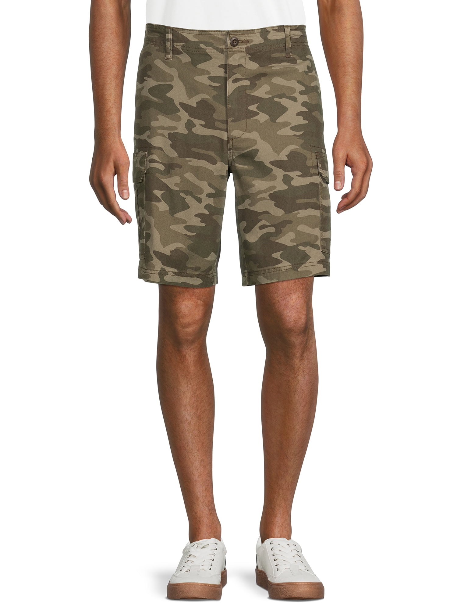 George Men's and Big Men's Cotton Cargo Short - Walmart.com
