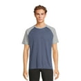 George Men's & Big Men's 2-Pack Raglan Sleeve Tee, Sizes S-3XL ...