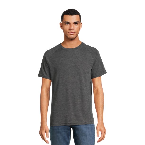 George Men's & Big Men's 2-Pack Raglan Sleeve Tee, Sizes S-3XL ...