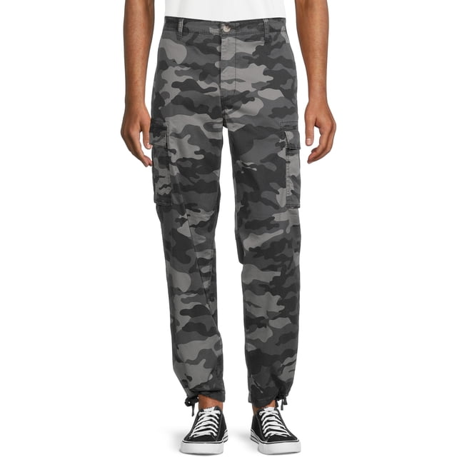George Men's and Big Men's Fashion Cargo Pants, Sizes 30-46 - Walmart.com