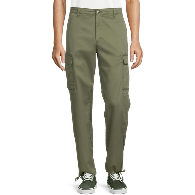 George Men's and Big Men's Fashion Cargo Pants, Sizes 30-46 - Walmart.com