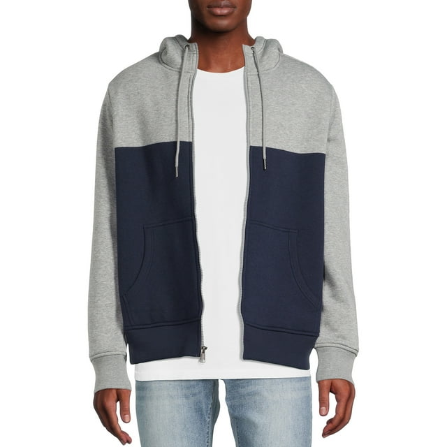 George Men's Faux Sherpa Fleece Lightweight Jacket, Lining, Sizes M-5XL ...