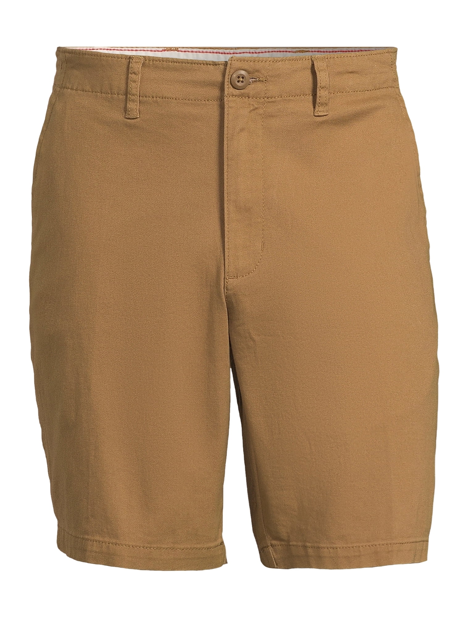 George Mens And Big Mens Flat Front Shorts 7 Inseam Sizes 28 54